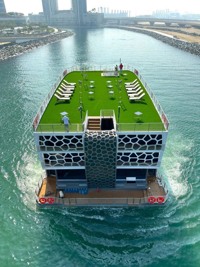 Orchid Overnight Superyacht: Abu Dhabi’s First Floating Hotel Opens at ...